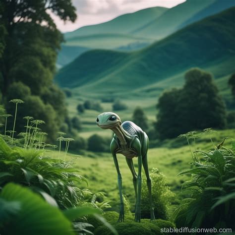 Alien Creatures In Cartoon Worlds Prompts Stable Diffusion Online