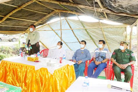 ရခိုင်ပြည်နယ်အစိုးရအဖွဲ့၊ တိုင်းရင်းသားလူမျိုးရေးရာဝန်ကြီး စစ်ဘေးရှောင် မြိုတိုင်းရင်းသားများအား