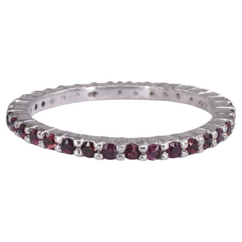 Ruby Eternity Band For Sale At 1stdibs