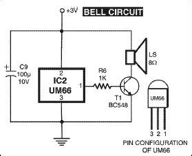 Simple Intercom Circuit Detailed Circuit Diagram Available