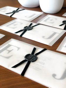 Invitación De Boda Minimalista Marlafra