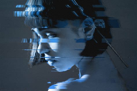 Gradient Glitch Photo Effect Masterbundles
