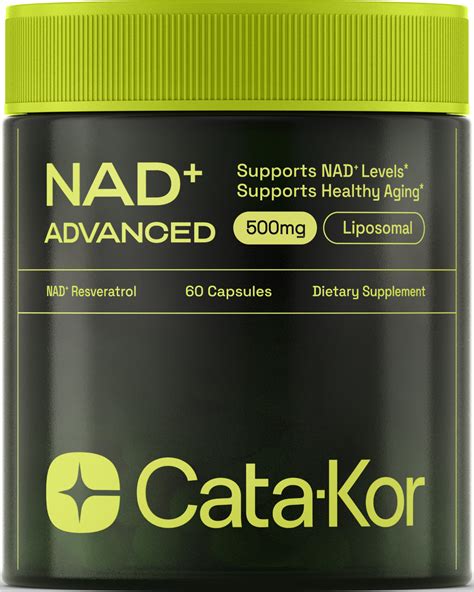 Science And Benefits With A Nad Supplement Cata Kor