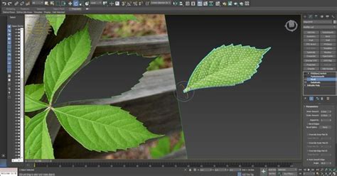 Basic Environment Workflow Tips Terrain Texture Plant Leaves Environment