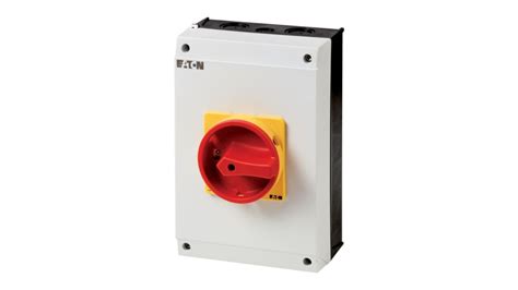 207519 T5b 3 Sondi4svb Interrupteur Sectionneur Eaton 63a Rs