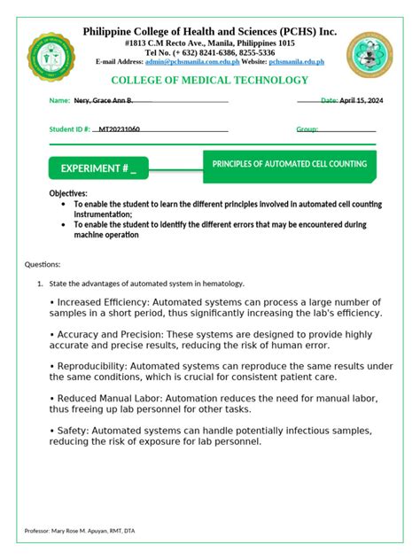 Asynchronous Lab Exercise Pdf
