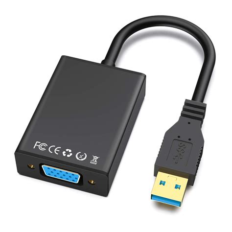 Buy ABLEWE USB To VGA Adapter USB To VGA Multi Display Converter Support Resolution