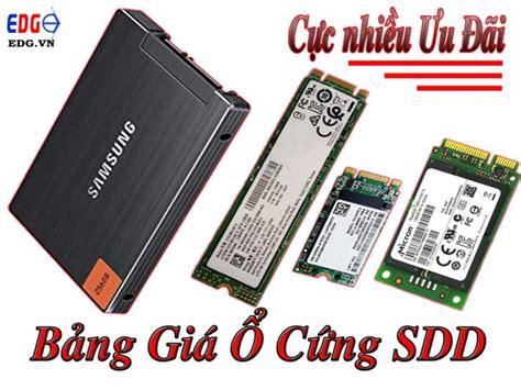 Bảng Giá Ổ Cứng SSD EDG VN