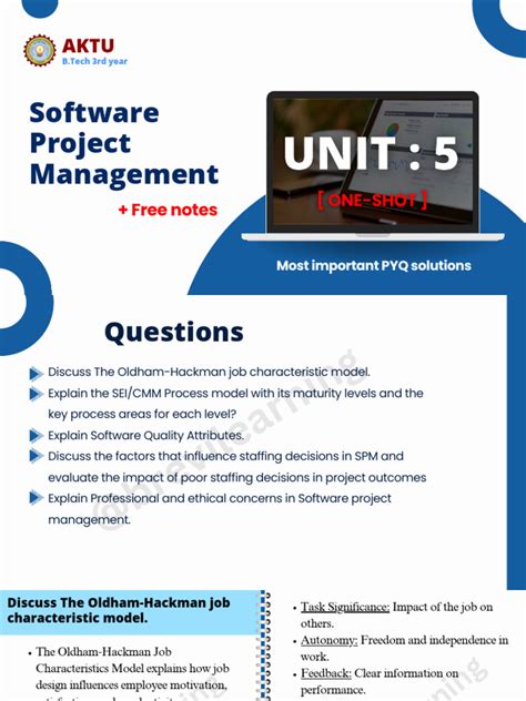 Spm Unit 5 For One Shot Video By Brevilearning Yt 1 Pdf Business