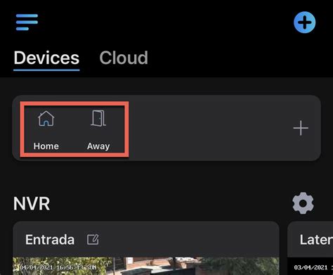 call reolink scenes from home assistant enable and disable push alerts configuration home