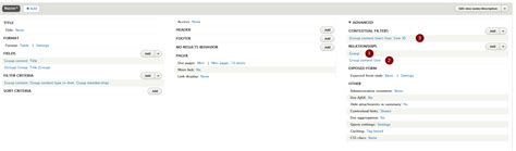 Create A View Contents Of Groups The User Is Registered Drupal Org