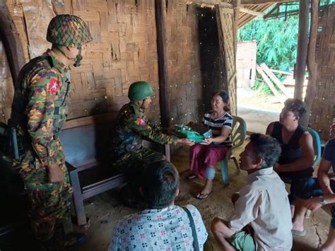 Tnla အဖွဲ့က နမ့်ဖက်ကာကျေးရွာအတွင်းသို့ ၂ကြိမ် ပစ်ခတ်တိုက်ခိုက်သဖြင့် ကချင်တိုင်းရင်းသားတချို့