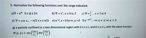 solved i need answer only g thanks 5 normalize the following