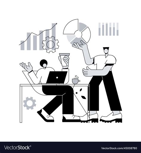 Business Analysis Abstract Concept Royalty Free Vector Image