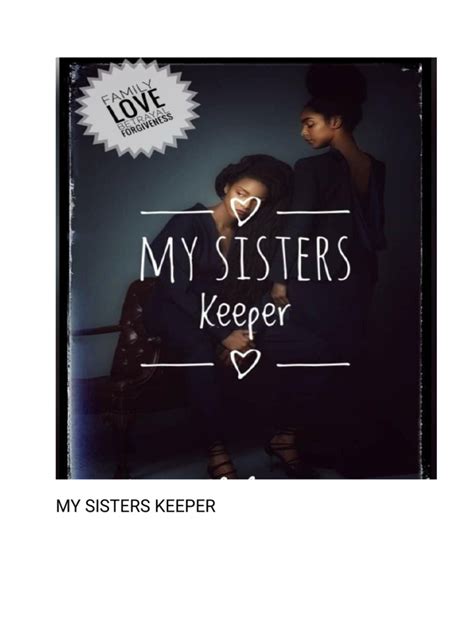 My Sisters Keeper Pdf My Sisters Keeper Pdf