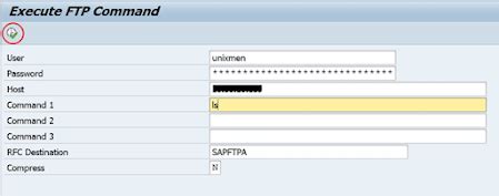 SAP ABAP TUTORIAL SAP FTP CONNECTION