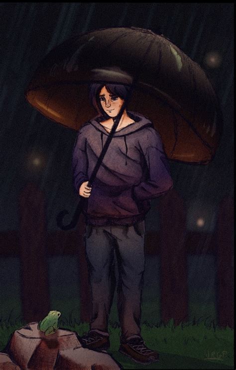 Sebastian And His Frog 🐸 Id Like To Imagine Sebastian Just Stops