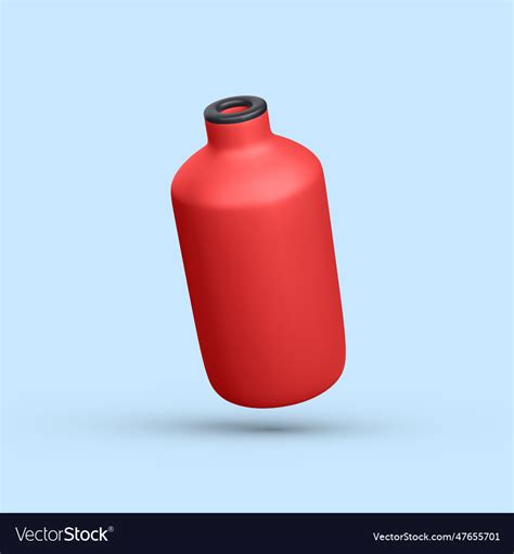 3d Realistic Disposable Electronic Cigarette Vector Image