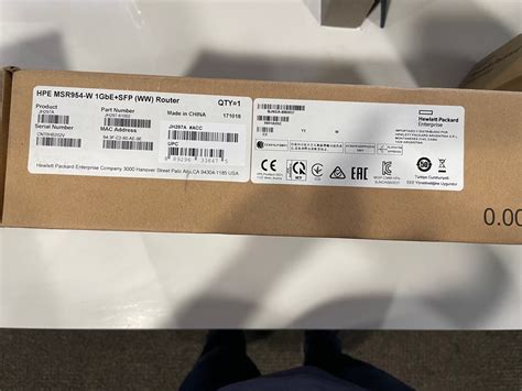 HPE MSR954 W Router Computers Tech Parts Accessories Networking On Carousell
