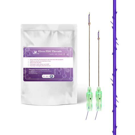 Snapklik Com Elves 4D COG PDO Threads For Face Whole Body Lift PDO Cog Threads L Type Blunts