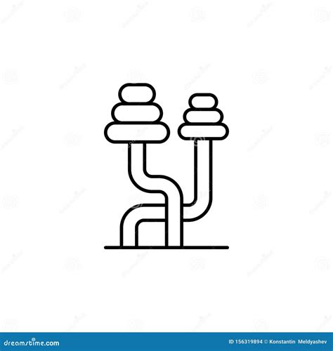 Tree Mangrove Icon Simple Thin Line Outline Vector Of Trees Icons For Ui And Ux Website Or
