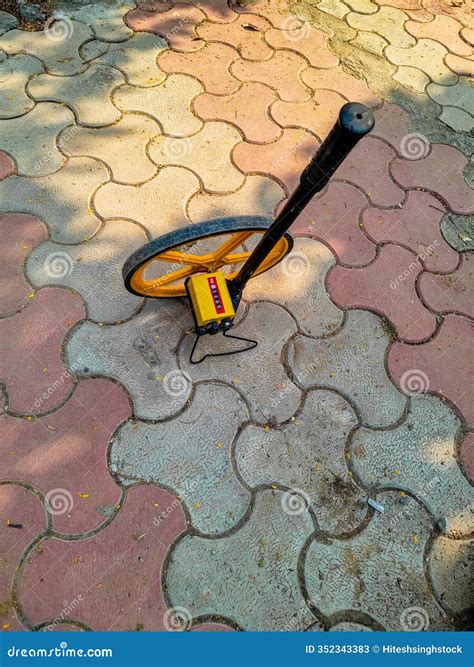 road measuring meter for distance measurement construction measuring