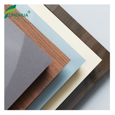 Colorful 3mm Decorative Phenolic Laminate Wall Cladding Panel