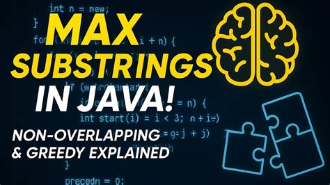 q2 find maximum number of non intersecting substrings biweekly contest 157 leetcode java