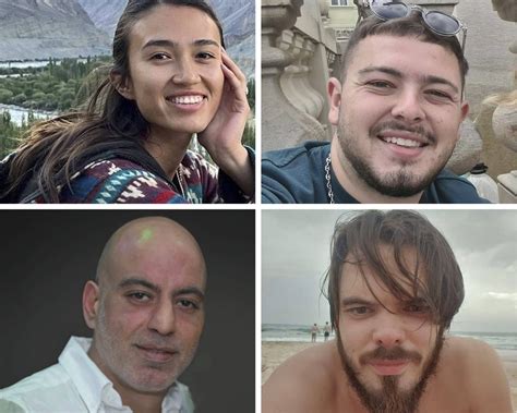 Guerre Israël Hamas Noa Andrey Shlomi Almog Qui Sont Les Quatre