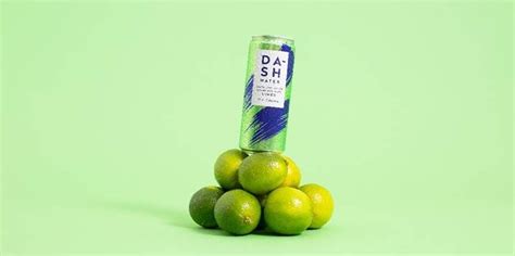 Dash Water Announces New Lime Flavour