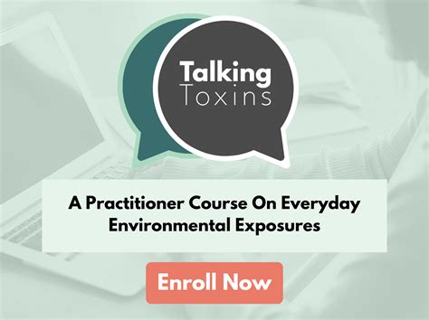 Talking Toxins Registration Lara Adler