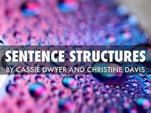Simple Compound And Complex Sentence Project By