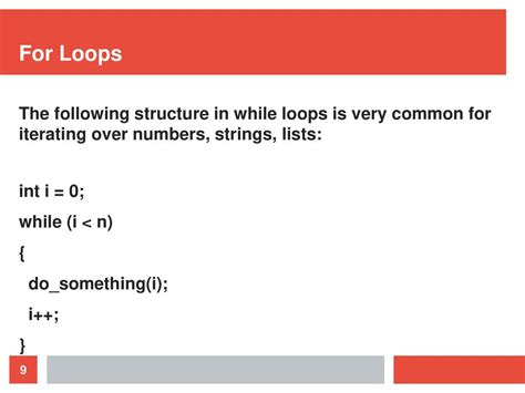 Loops Ppt Download