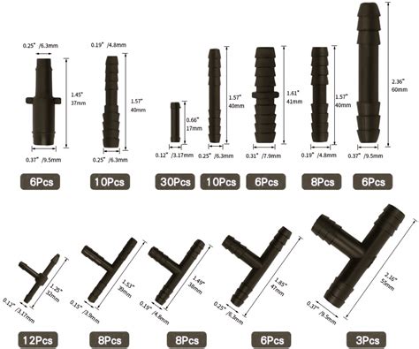 Vacuum Connector Asst Kit Trim Clip Assortments Hardware Prosupply