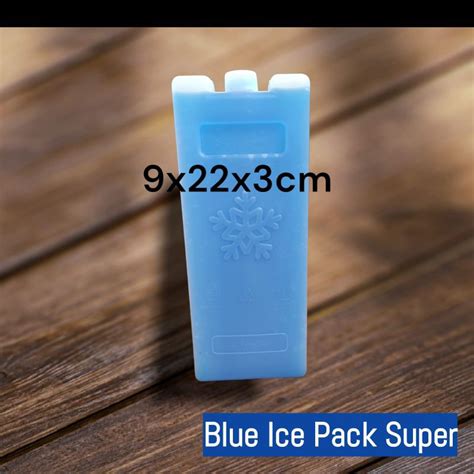 Jual Ice Gel Ice Pack Bata Ukuran 22×9×3 Cm Tebal Kualitas Premium