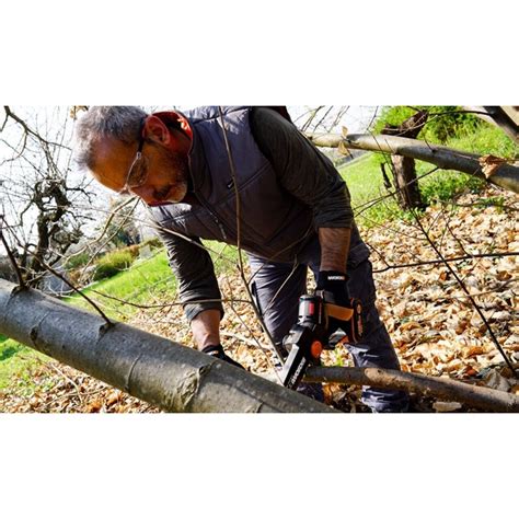 Worx Nitro Brushless One Handed Chainsaw