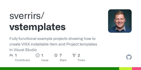 GitHub Sverrirs Vstemplates Fully Functional Example Projects Showing How To Create VISX