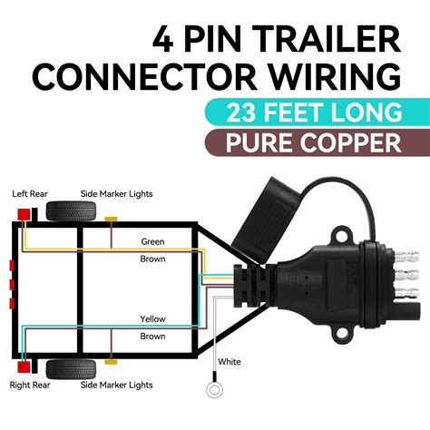 4 Wire Trailer Connector Wiring Diagram 16 Car Trailer Wiring Diagram