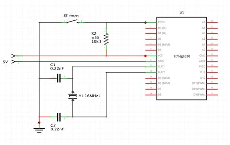 Stand Alone Atmega328 Powered Bed Controller R Arduino
