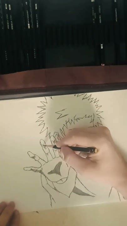 Магическая битва —Иномаки Тогэ как рисовать с карандашом Youtube