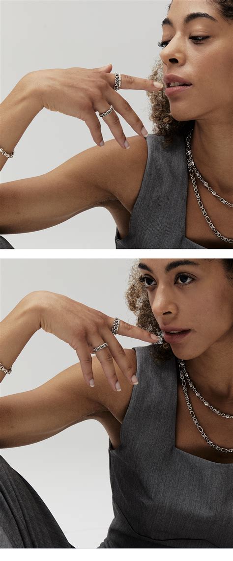 스쿠도 플로랄 라운드 링 Scudo Kream