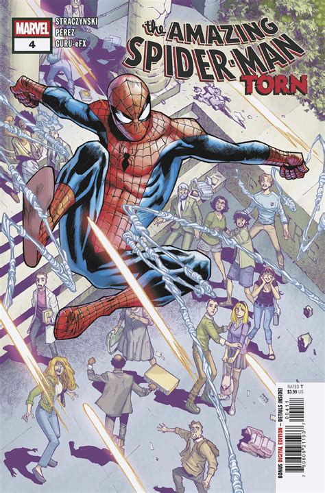 The Amazing Spider Man Torn 4 Fresh Comics