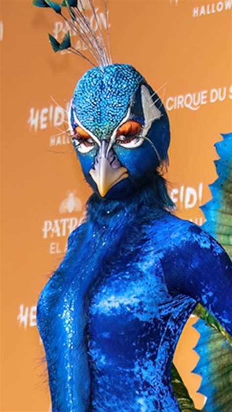 Heidi Klum Halloween Outfits