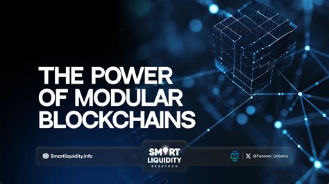The Power Of Modular Blockchains Smart Liquidity Research