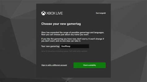 How To Change Your Xbox Series X S And Xbox One Gamertag GameSpot