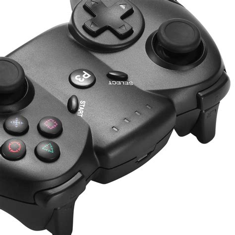 Jrh 8322 Bluetooth 6 Axis Gamepad Controller Ps3 Black