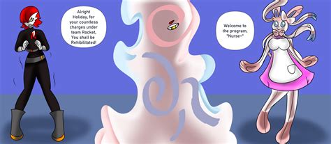 Latex Sylveon Tftg Suiting Sequence By Gaminglover On Deviantart