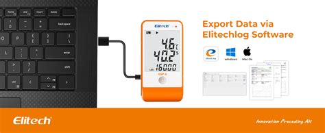 Elitech Gsp 6 Temperature And Humidity Data Logger Calibration Certificate Elitech Technology Inc