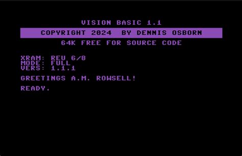 new release of vision basic hot new features hackaday
