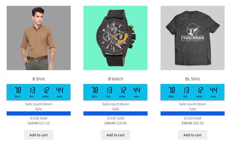 Sales Countdown Timer For Woocommerce Woocommerce Marketplace